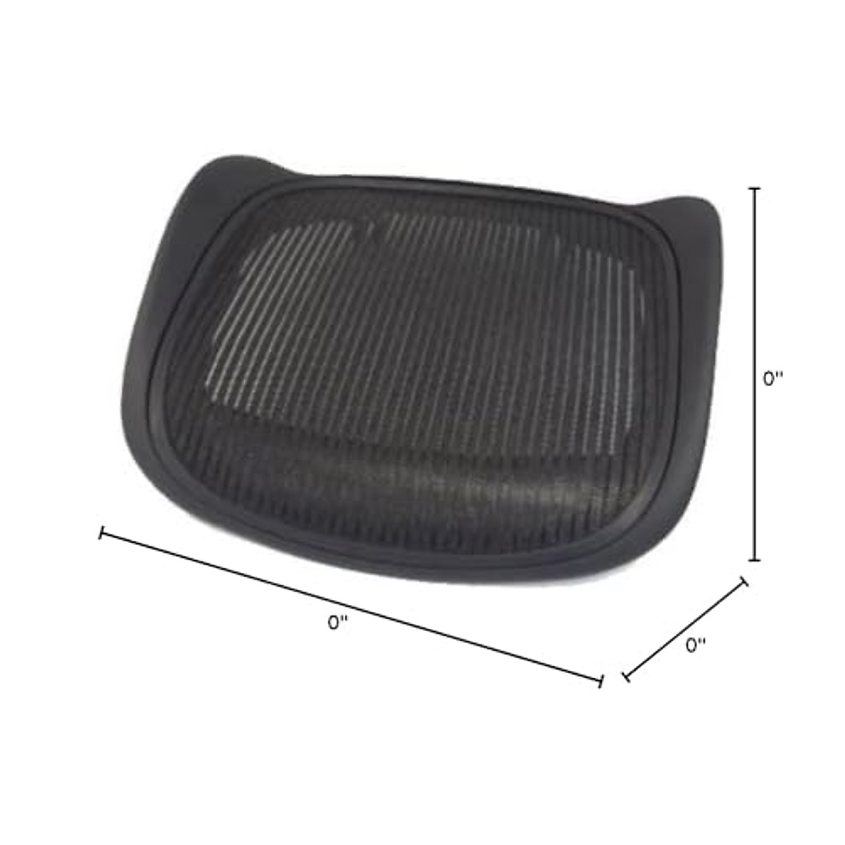 Replacement Seat for Herman Miller Classic Aeron Size C