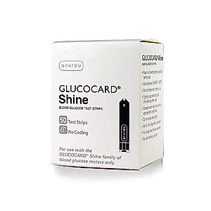 CJ542050BX - GLUCOCARD Shine Blood Glucose Test Strip (50 Count)