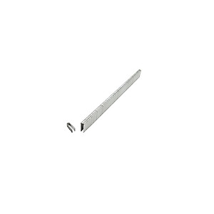 B&C Eagle 8006SS-5M 1/4-Inch Length x 1/2-Inch Crown x 20 Gauge Stainless Steel Fine Wire Staples (5,000 per Box)