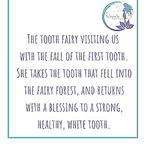 Personalized Tooth Fairy for Girls, Gifts for Girls age 6