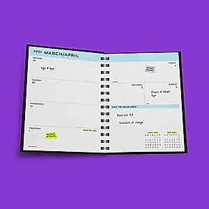 2021 Carpe F*cking Diem Planner