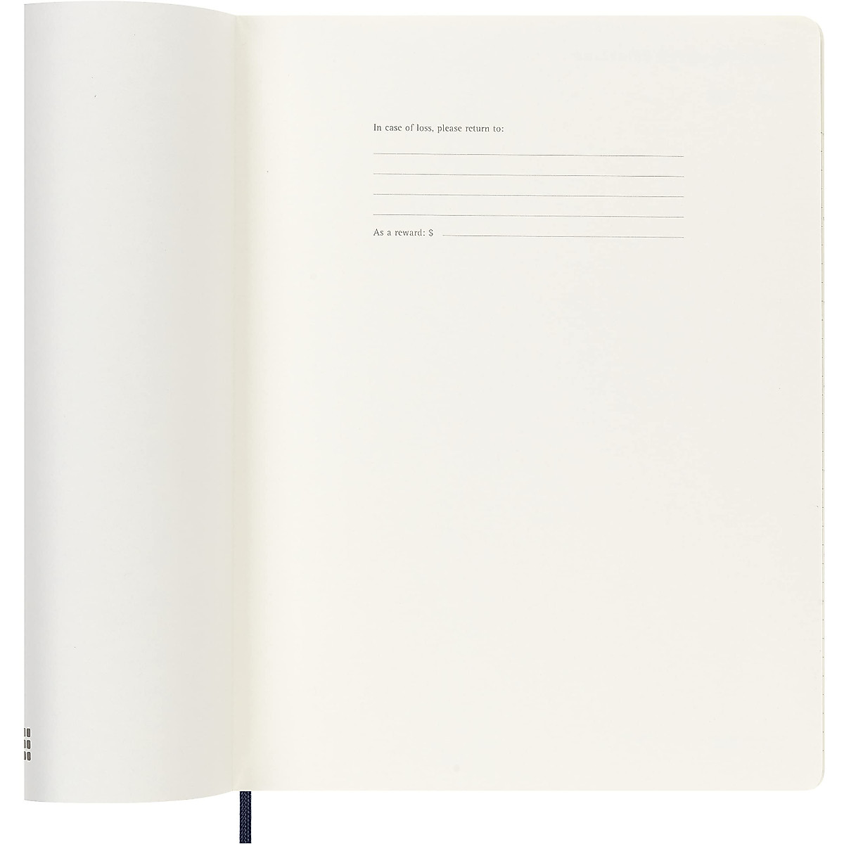 Moleskine Classic 18 Month 2022-2023 Weekly Planner, Soft Cover, XL (7.5" x 9.75"), Sapphire Blue