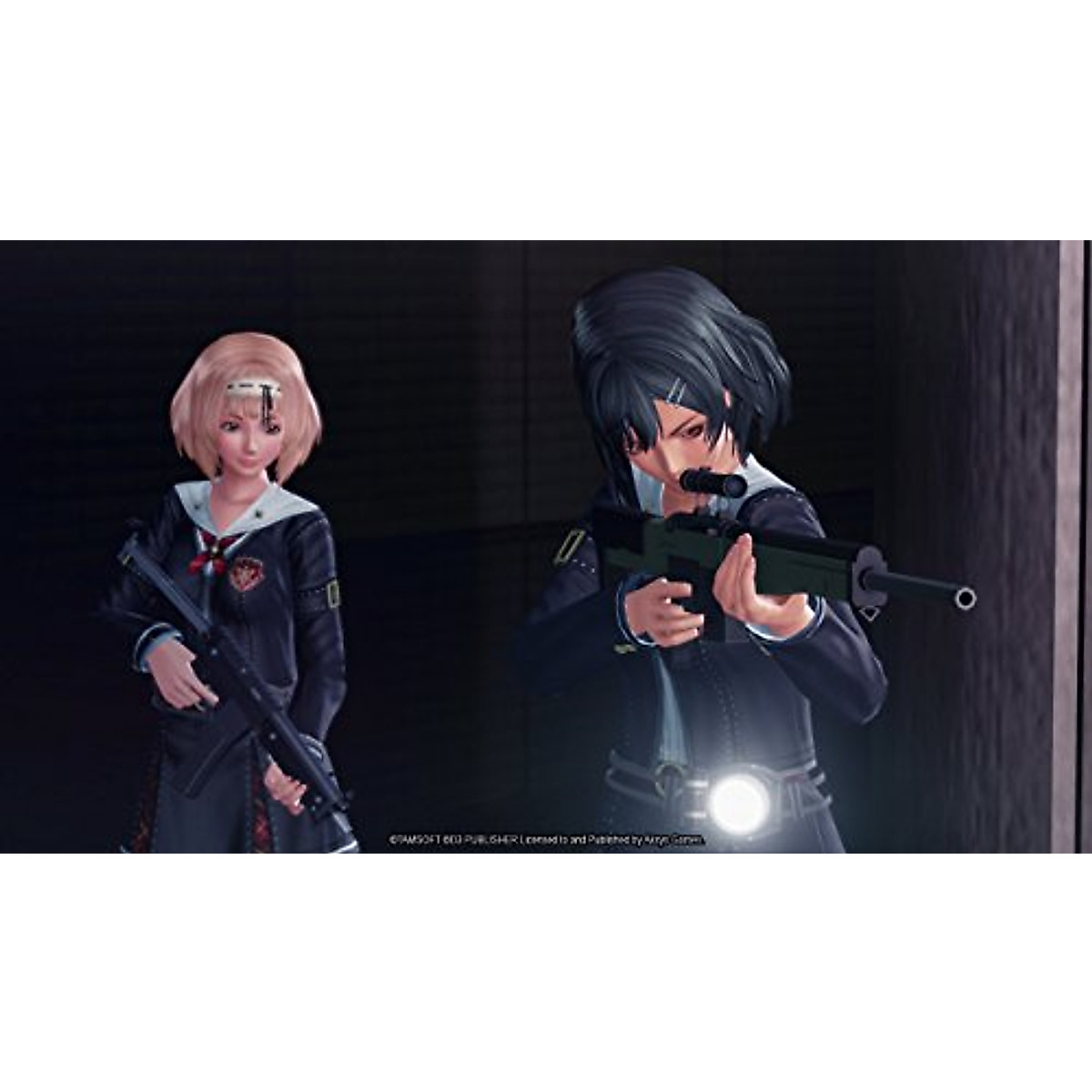 School girl/Zombie Hunter - PlayStation 4