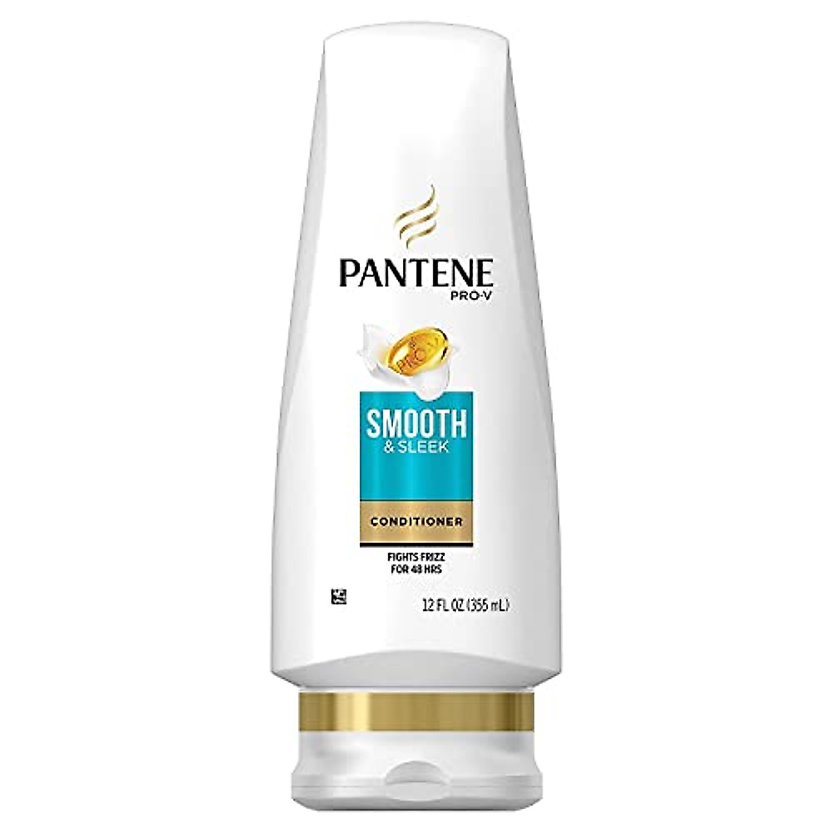 Pantene Pro-V Thick Hair Smooth & Sleek Conditioner with Argan Oil - 12 oz - 2 pk