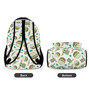 Fashion Cartoon Backpack 17 Inch Large Capacity Multifunction Backpacks Lightweight Sports Travel Laptop Daypack Gifts