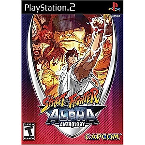 Street Fighter Alpha Anthology - PlayStation 2