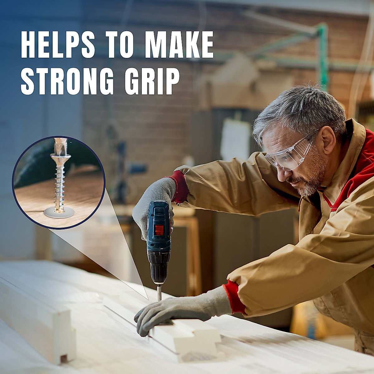 Fender Washers for Screws — 225Pcs Washers Assortment, Washers for Bolts in 15 Different Sizes (M2 M2.5 M3 M4 M5 M6 M8 M10 M12)—Stainless Steel Washers for Home & Industrial Usage