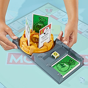 Monopoly Buy Everything Expansion | Add More Fun to Classic Monopoly Game and Play Faster | Ages 8+ | 2-6 Players | 40 Mins. | Family Board Games