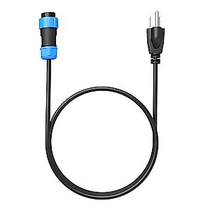 BLUETTI Power Station AC2A with LiFePO4 Battery Backup