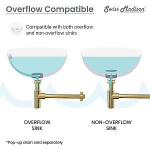 Swiss Madison Well Made Forever SM-BT01G, Gold