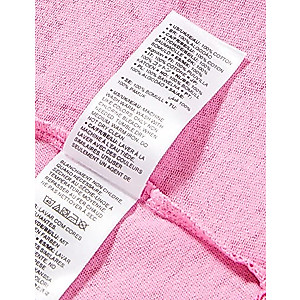 Amazon Essentials Disney Star Wars | Frozen | Princess Girls' Knit Short-Sleeve Cinch-Waist Dresses (Previously Spotted Zebra), Pack of 2, Pink Marvel, Small