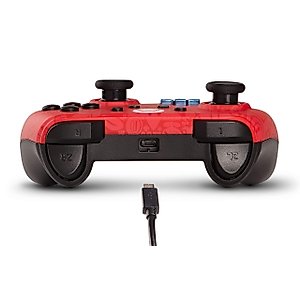 PowerA Wired Controller for Nintendo Switch - Mario, Gamepad, Game controller, Wired controller, Officially licensed