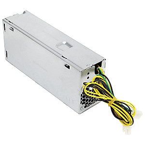 LXun Upgraded 906189-001 DPS-180AB-22B 180W Power Supply Compatible with HP ProDesk 400 G4 600 G3 280 G2 SFF 854142-001 906189-003 906189-004 854142-003 PA-1181-7 PCH018 Unit PSU Power Supply