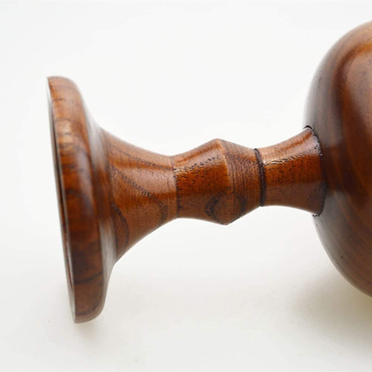 TBWHL Hand-made Jujube Wooden Wine Goblet Drinking Cup 5oz (150ml)