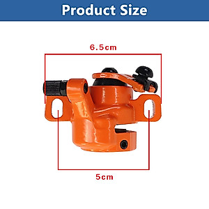 RidTianTek Rear Brake Caliper for Segway Ninebot F20 F25 F30 F40 Electric Scooter Disc Brake Replacement Kisckscooter Accessories