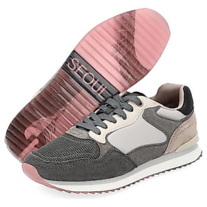 HOFF Womens Seoul Running Style Sneakers Grey 8