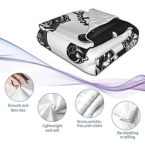 DYPOHJLRBJ Motorcycle Equipment Super Soft Toddler Newborn 30 x 40 inch Baby Blankets for Boys and Girls, Plush Swaddling Blanket for Stroller, Crib and Nursery