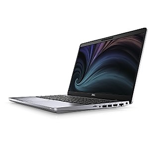 Dell Latitude 5510 Laptop PC Intel Core i7-10610U 10th Gen Processor, 16GB Ram, 512GB NVMe SSD, Type C, HDMI, Webcam, Windows 10 Pro (Renewed)