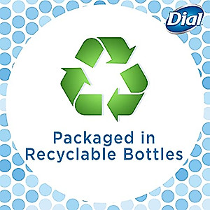 Dial Body Wash, Silk & Magnolia, 23 fl oz (Pack of 3)