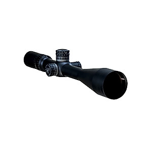 NIGHTFORCE NXS 8-32x56mm F2 30mm Tube Black Hunting Gun Scope - ZeroStop Parallax Adjustable Second Focal Plane Long-Range Shooting Scope, Moar - 20 MOA Reticle (C437)