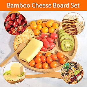 DOSTATNI 4 Pieces individual cheese boards charcuterie board set wood board for charcuterie set of 4 charcuterie boards individual mini with knife spoons for eating Charcuterie Sandwiches and Cheese