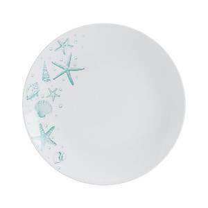 Studio Nova Tahiti Coastal 12 Piece Dinnerware Set, Service for 4, Multicolored