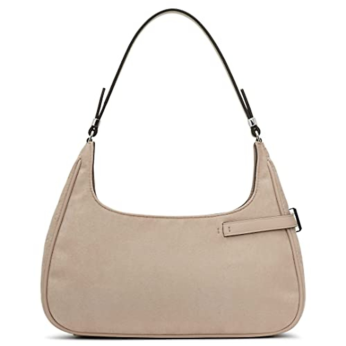 Calvin Klein Jade Top Zip Shoulder Bag, Goat Emboss,One Size