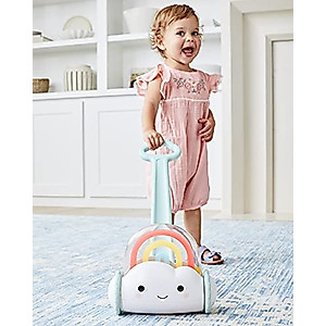 Skip Hop Baby Popper Push Toy, Silver Lining Cloud