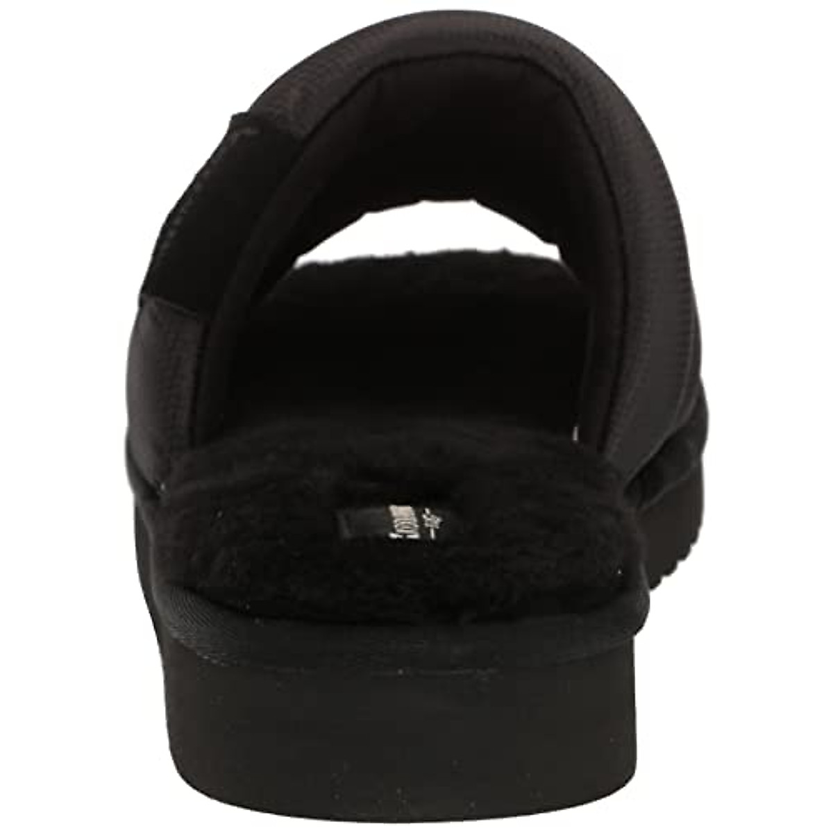 Koolaburra by UGG Men's Rommie Nylon Slipper, Black, 9