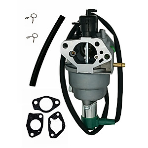 YAMAKATO P27-1 139 Gasoline Auto Choke Generator Carburetor Kit OEM for Honda EB EM 5000 6500 Champion Powerhorse Gentron Duromax Westinghouse Predator 8500 8750 9000 9500 Watt……