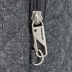 Travelon Anti-Theft Boho Insulated Water Bottle Tote