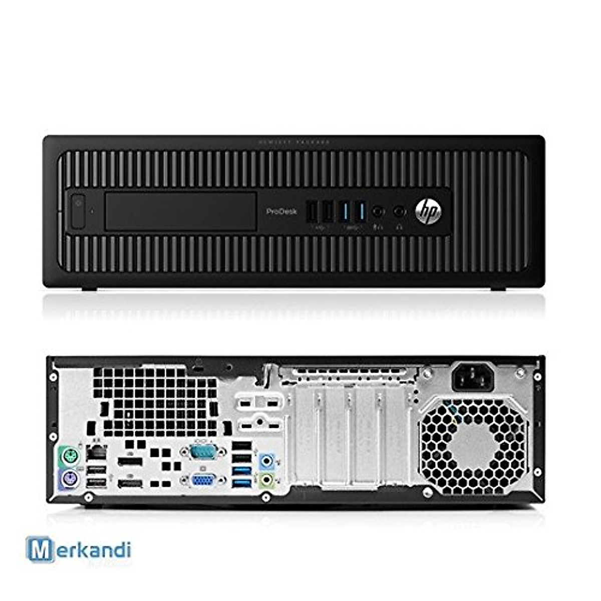 Fast Elite 600 G1 Business Desktop Computer Tower PC (Intel Core i3-4130, 8GB Ram, 128GB SSD, Dual Monitor Support VGA + HDMI, WiFi) Win 10 Pro (Renewed)