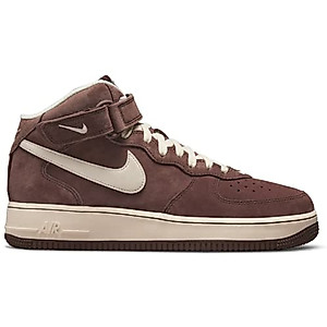 Nike Mens AIR Force 1 MID '07 QS DM0107 200 - Size 10.5 Chocolate/Cream