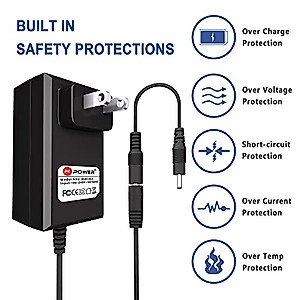 PKPOWER AC Adapter Power Supply for Vizio SB2920 SB2920-C6 29" 29-Inch 2.0 Channel Sound Bar SB2920X SB2920C6 S2920W-C0 S2920W-CO 29"" Sound Bar Charger Power Supply Cord