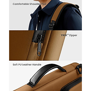 tomtoc Laptop Shoulder Bag for 14-inch MacBook Pro M3/M2/M1 Pro/Max A2918 A2992 A2779 A2442 2023-2021, 13.5-14.4 Surface Laptop 6/5/Studio 2, Surface Book 3, 360 Protective Case Fit Asus VivoBook