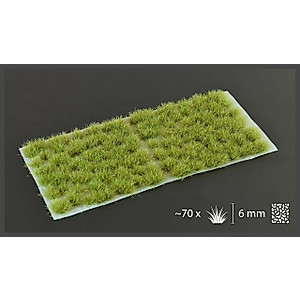 Gamers Grass - Dry Green 6mm (GG6-DG)
