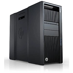 High End Z840 Workstation, 2X E5-2690 v4 up to 3.5GHz (28 Cores Total), 256GB RAM, 4X 1TB SSD, Quadro P4000 8GB (4X Display Port), USB 3.0, Windows 10 Professional 64-bit (Renewed)