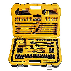 DEWALT Mechanics Tool Set, 184 Pieces (DWMT45184)