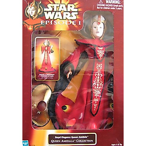 Star Wars Episode I Royal Elegance Queen Amidala Collection Fashion Doll