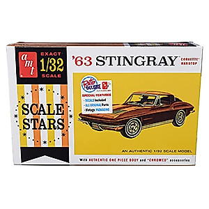 AMT 1963 Chevy Corvette 1:32 Scale Model Kit