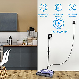 REEYEAR UL Listed Charger fits for Shark Floor Carpet Sweeper Vacuums V2945Z V2950 XA2950, 6Ft Replacement Power Adapter Cord for YLS0041-T110025 Power Supply