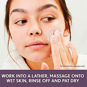 Aveeno Absolutely Ageless Nourishing Cleanser 5.2 Ounce (155ml) (3 Pack)