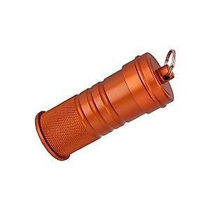 AceCamp Waterproof Matchbox Canister, Airtight Match Container, Watertight Box Keeps Matches Dry for Camping, Survival, Outdoors, Backpacking, Hiking, Campfire, Emergency
