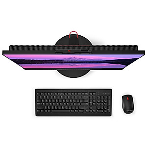 LENOVO ThinkCentre M920z All-in-One Desktop Computer, 23.8" FHD TFT Display, Intel Core i5-8500 Professor, up to 4.1GHz, 256GB SSD, 16GB DDR4 RAM, DVD, CAM, Bluetooth, Windows 10 Pro (Renewed)
