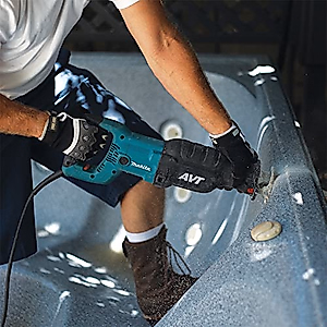 Makita JR3070CTZ Recipro Saw with 15-Amp Tool Less Blade Change and Shoe Adjustment