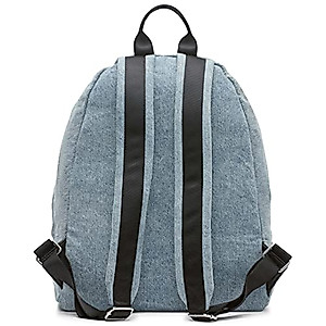Calvin Klein Landon Zip Around Backpack, Denim Combo,One Size