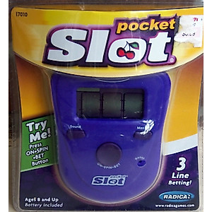 Pocket Slot Radicas Purple (2006)