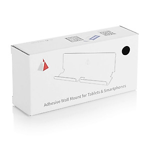 TXEsign Adhesive Wall Tablet Holder Mount Stand for Tablet Smartphones eReader Wall Holder Mount (Black)