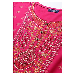 Nimbark Kurta Set for Women with Skirt and Dupatta Indian Designer Party Wear Kurti Palazzo Pant Set For Women Dresses Top Tunic