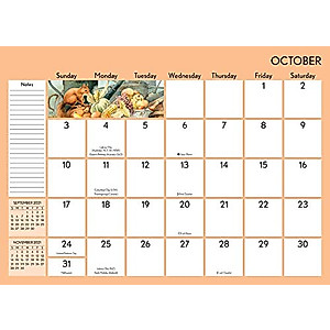 Marjolein Bastin Nature's Inspiration 2021 Monthly Pocket Planner Calendar